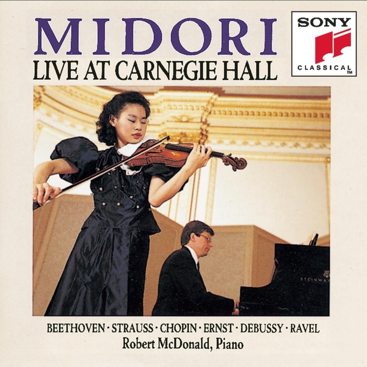 Picture of Midori - Live at Carnegie Hall