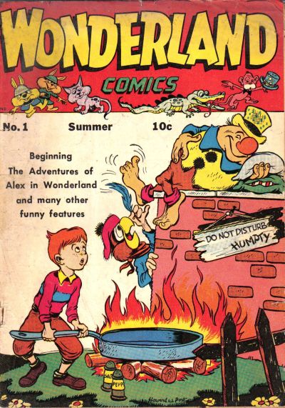 Image of Wonderland Comics