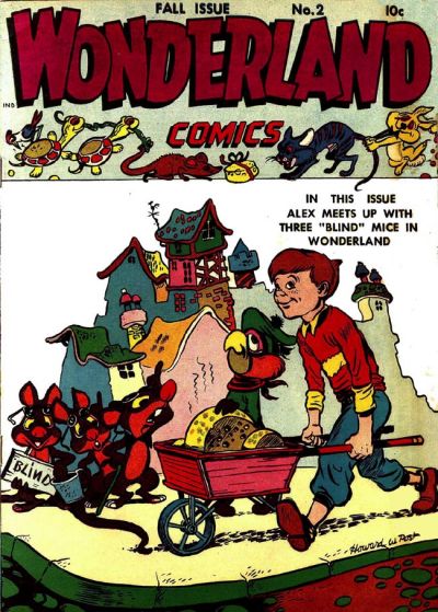 Wonderland Comics picture