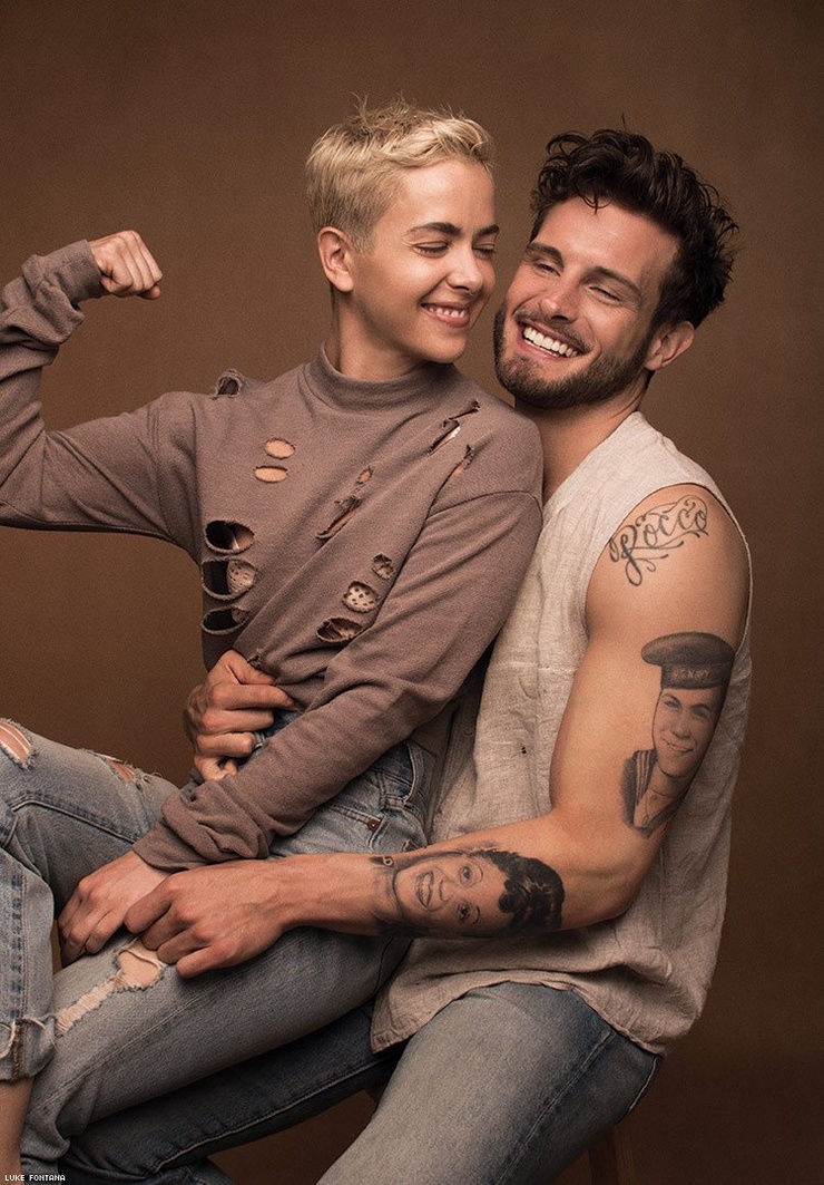Nico Tortorella & Bethany Meyers