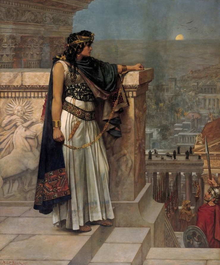 Picture of Queen Zenobia