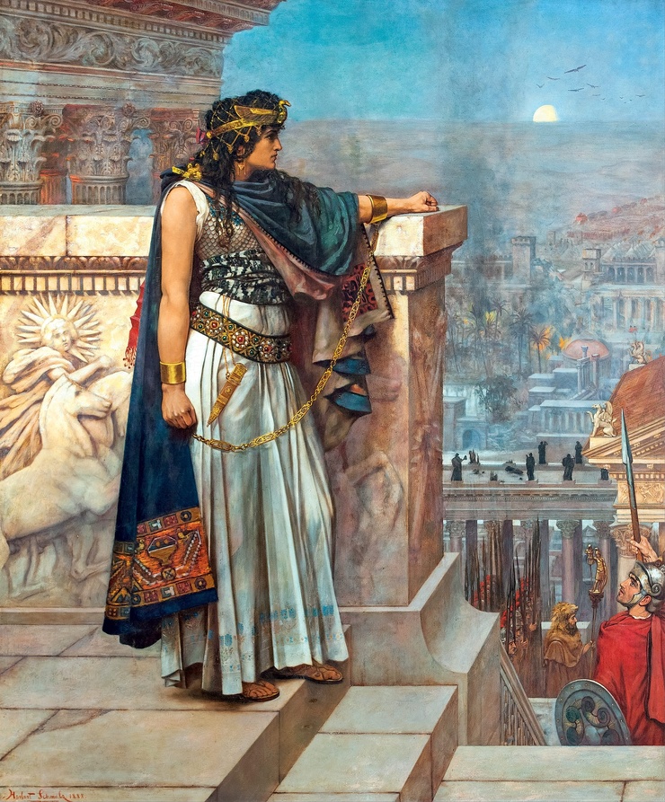 Picture of Queen Zenobia