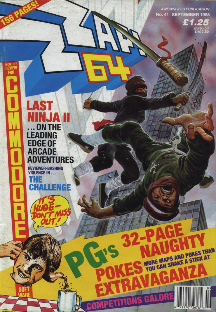 Picture of Zzap!64
