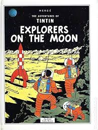 Picture of Explorers on the Moon (Adventures of Tintin)
