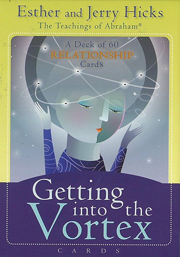 Picture of Getting Into the Vortex Cards: A Deck of 60 Relationship Cards