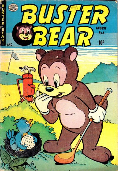 Picture of Buster Bear
