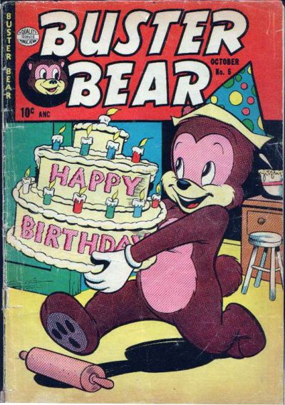 Picture of Buster Bear