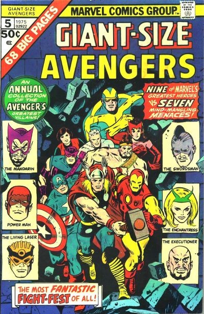 Picture of Giant-Size Avengers