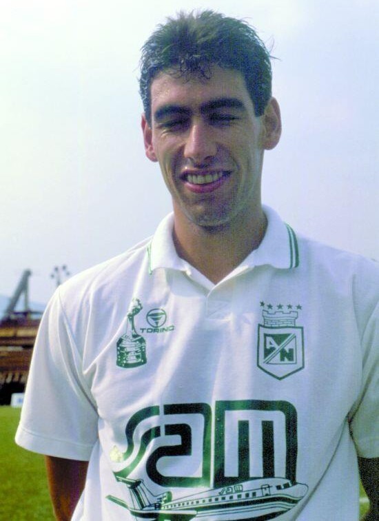 Picture of Andrés Escobar