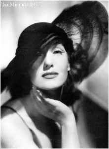 Picture of Isa Miranda