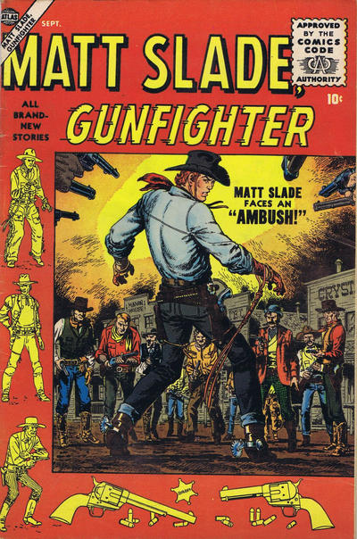 Image of Matt Slade, Gunfighter