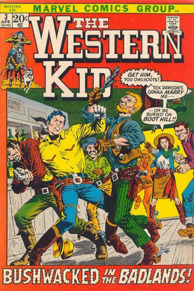 Picture of The Western Kid