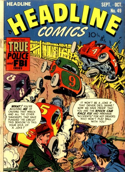 Image of Headline Comics