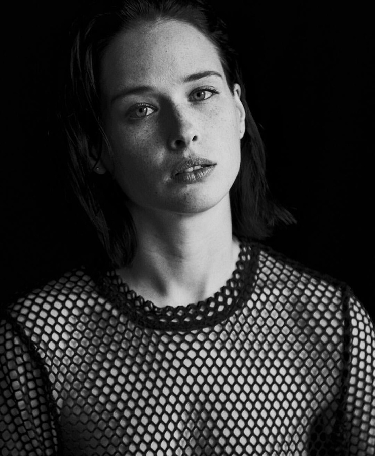 Chloé François black And White