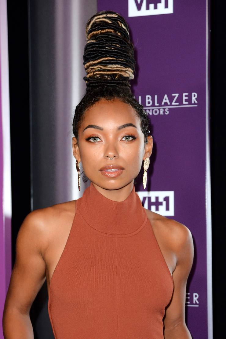 Picture of Logan Browning
