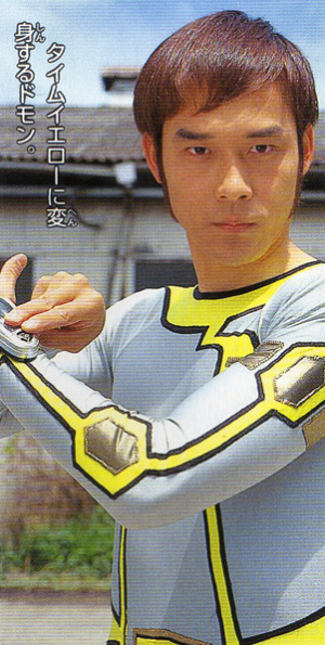 Picture of Domon (Timeranger)