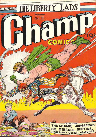 Picture of Champ Comics