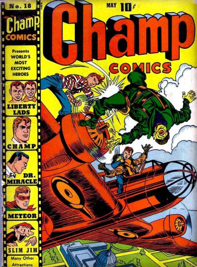 Picture of Champ Comics