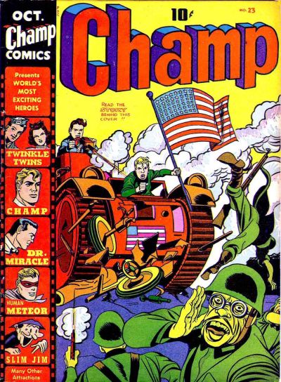 Picture of Champ Comics