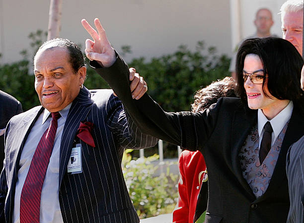 Joe Jackson, Michael Jackson