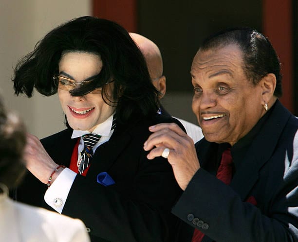 Michael Jackson, Joe Jackson