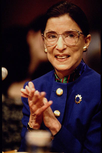 Ruth Bader Ginsburg