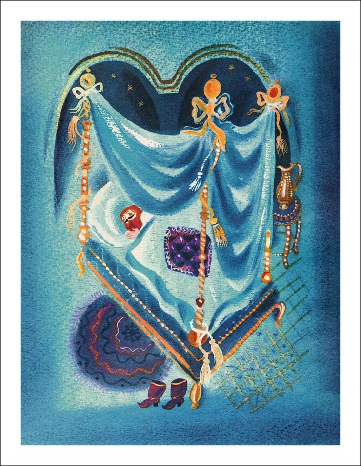 Picture of The Scarlet Flower