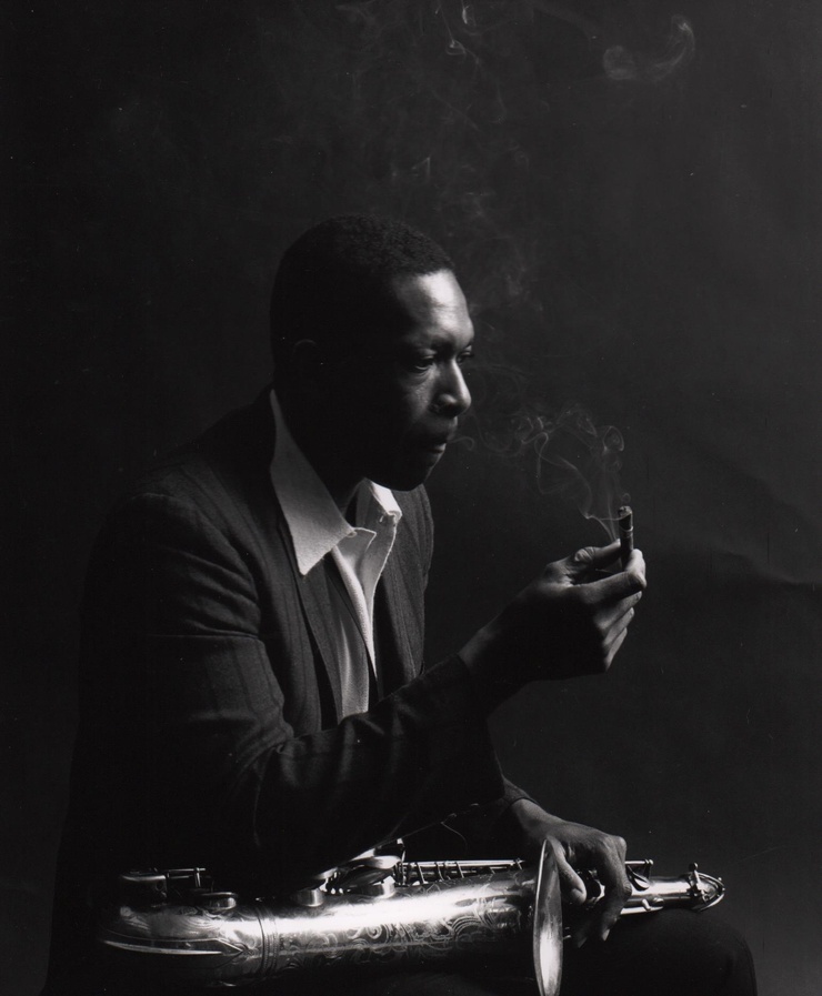 Picture of John Coltrane