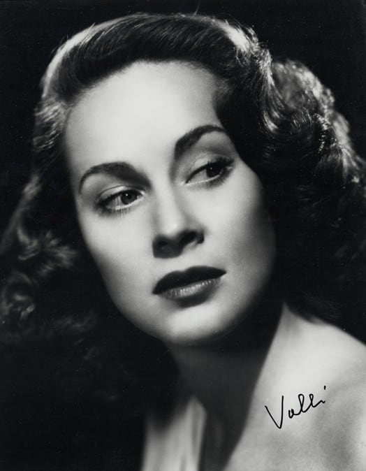 Picture of Alida Valli