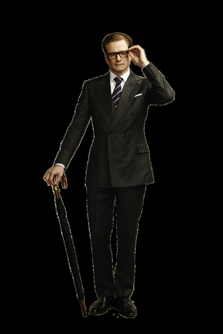 Image of Harry Hart / Agent Galahad