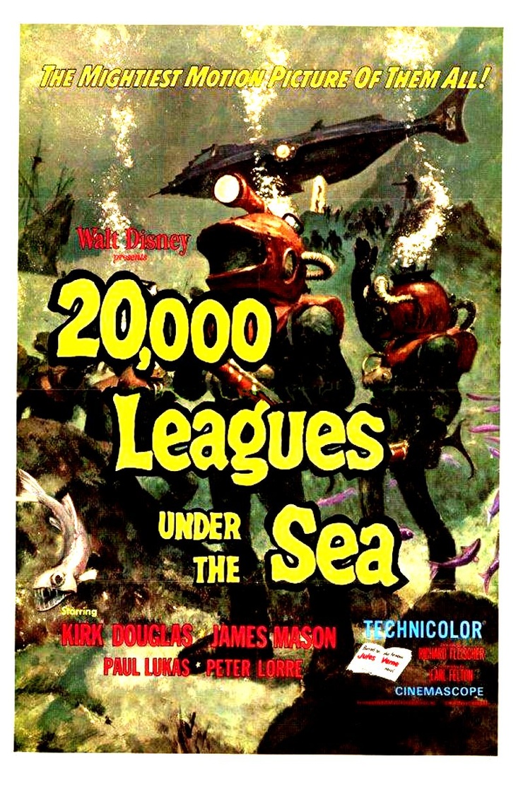 Picture of 20,000 Leagues Under the Sea