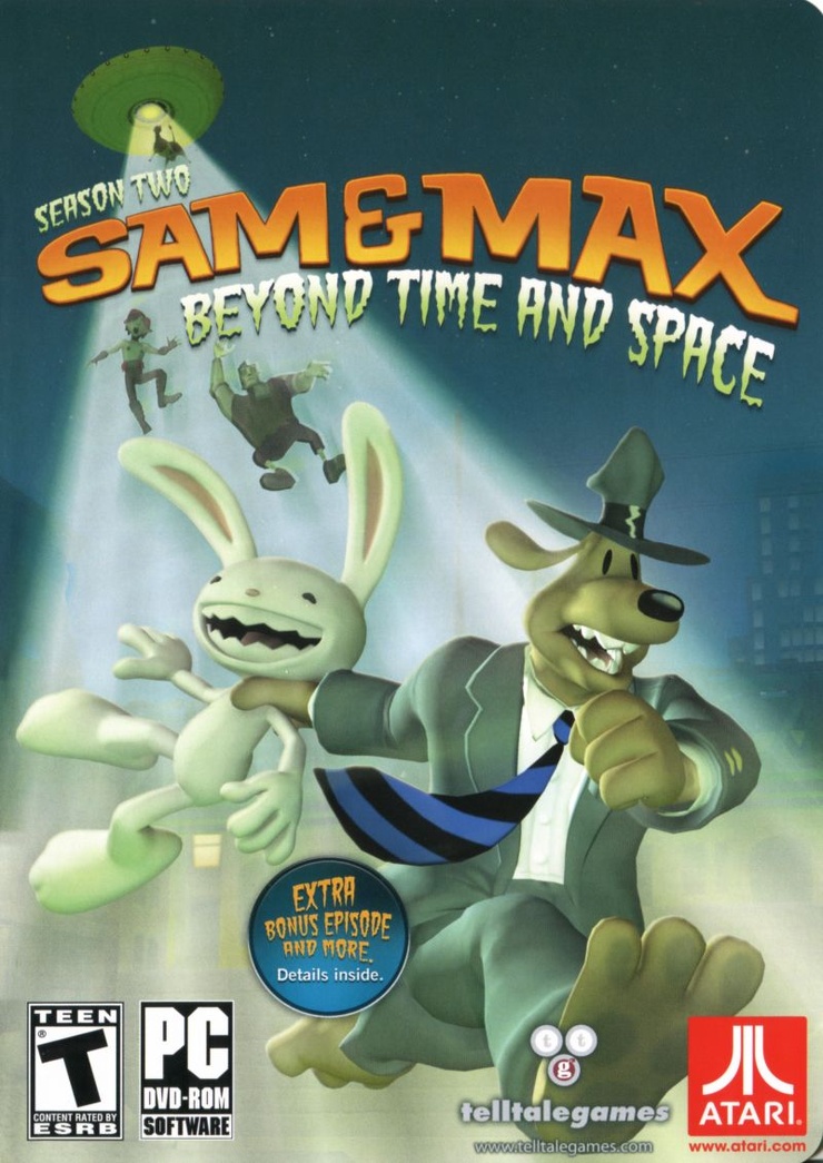 Sam & Max: Beyond Time and Space image