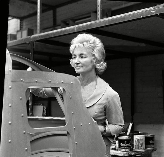 Sylvia Anderson image