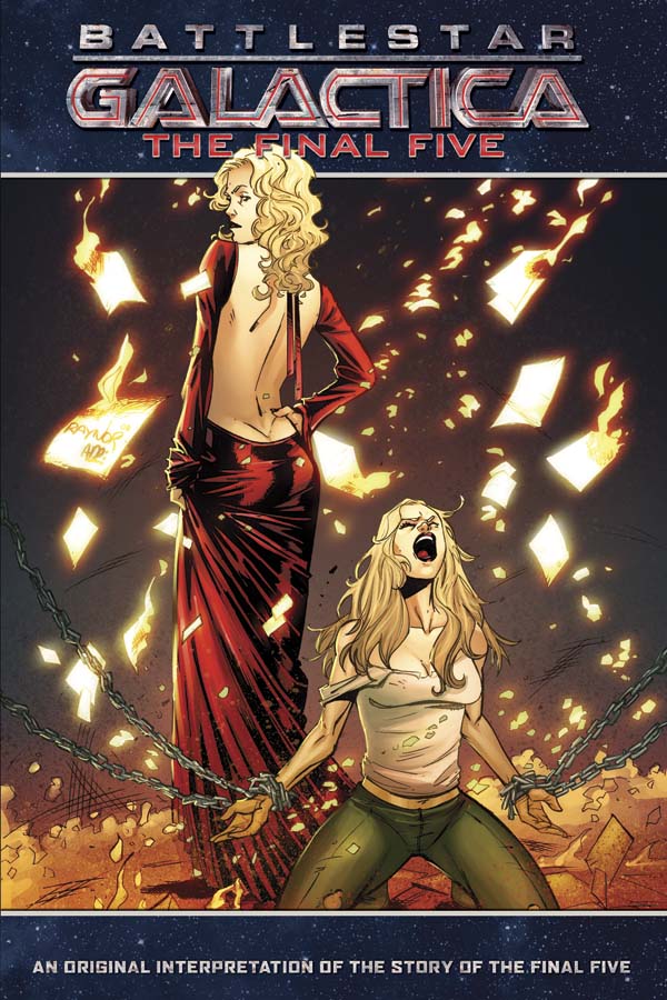 Battlestar Galactica: The Final Five TPB image