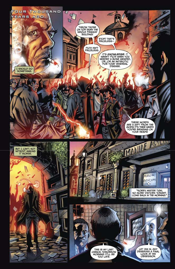 Picture of Battlestar Galactica: The Final Five TPB