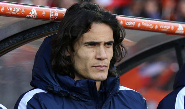 Picture of Edinson Cavani