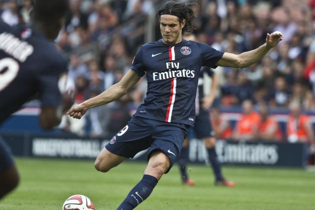 Picture of Edinson Cavani
