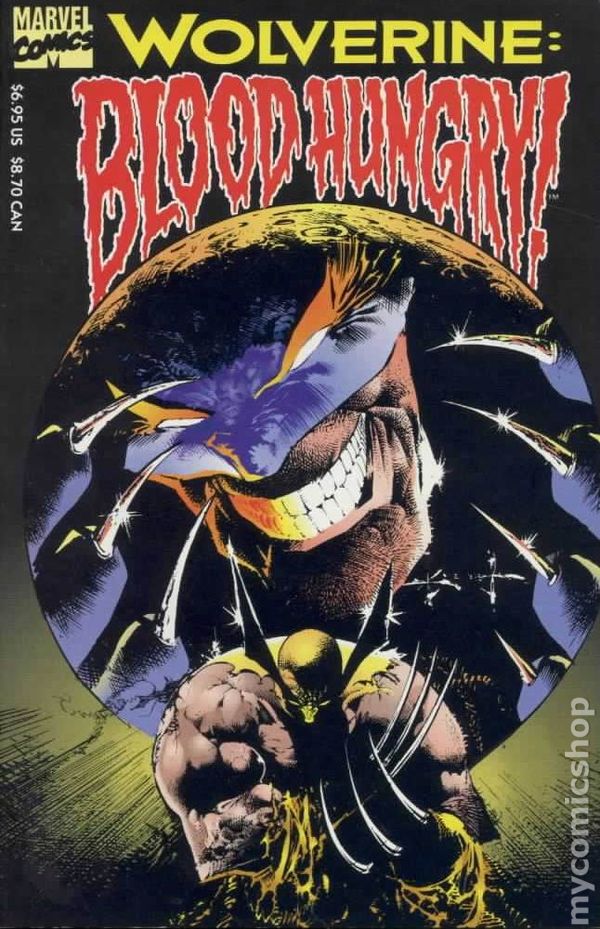 Picture of Wolverine: Blood Hungry