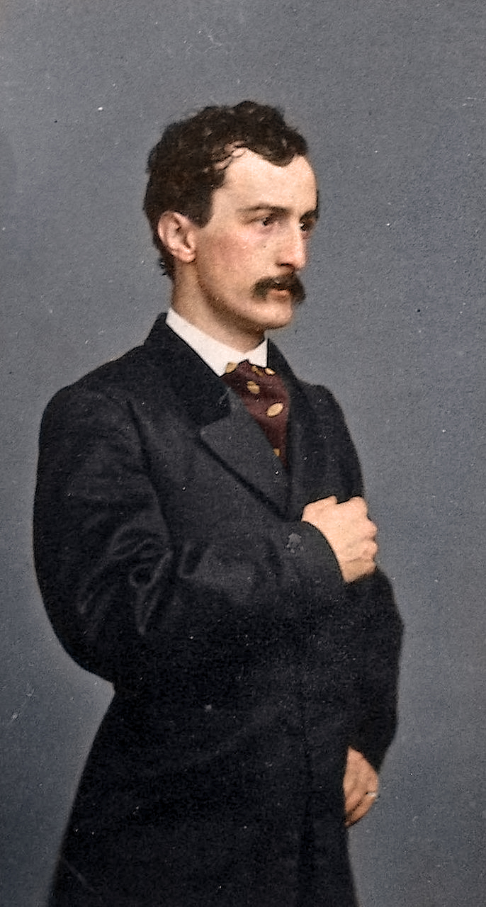 Picture of John Wilkes Booth