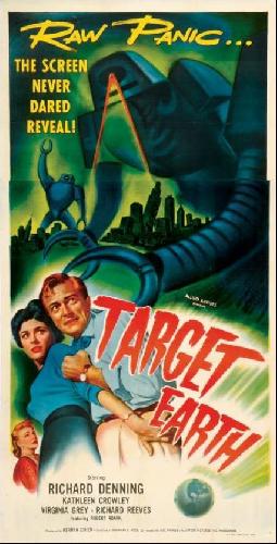 Image of Target Earth (1954)