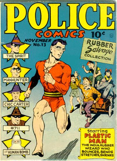 Picture of Police Comics