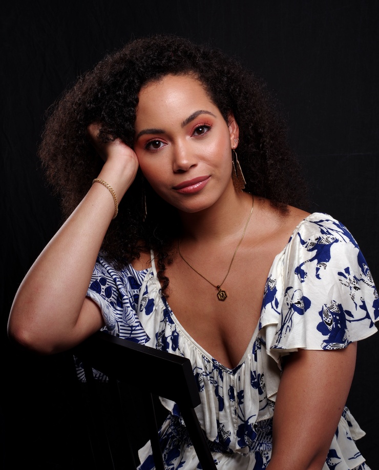 Picture of Madeleine Mantock