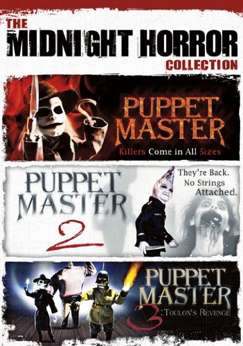 Image of The Midnight Horror Collection: Puppet Master