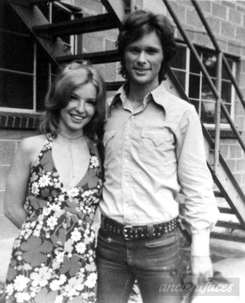 Brandon de Wilde and wife Janice Gero