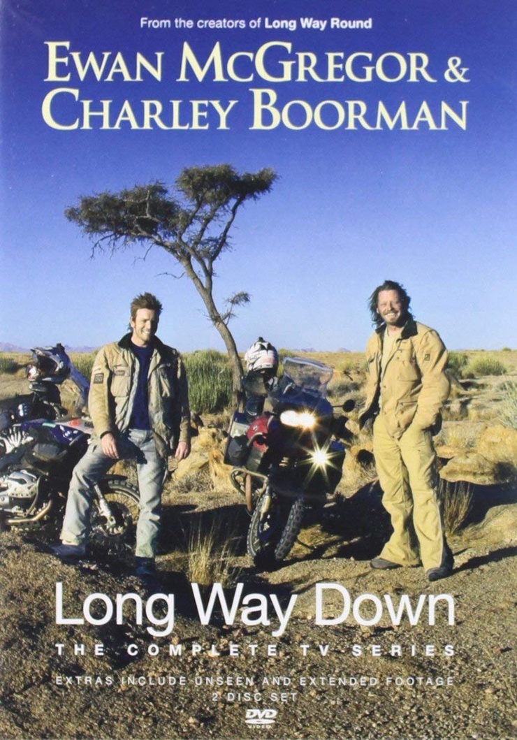 Long Way Down, The Complete Series, DVD cover