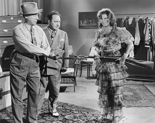 Chic Johnson, Ole Olsen, Martha Raye