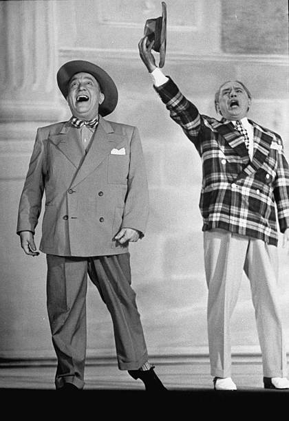 Chic Johnson, Ole Olsen