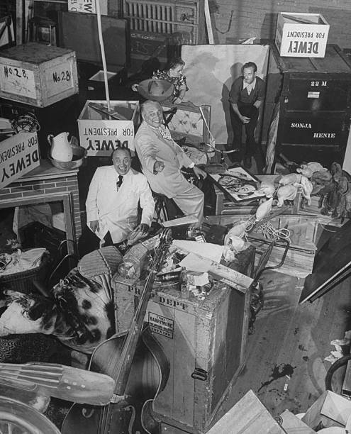 Chic Johnson, Ole Olsen