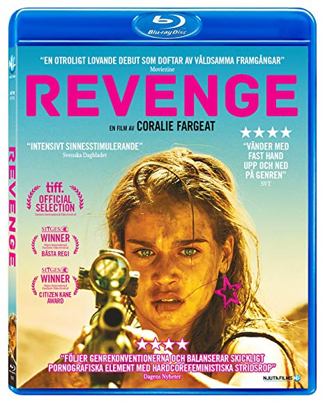 Revenge (Blu-ray) (2017)