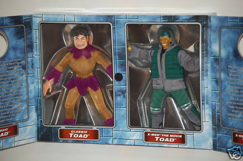 Picture of Marvel X-Men the Movie: X Mutations--Toad Figures (Classic ...